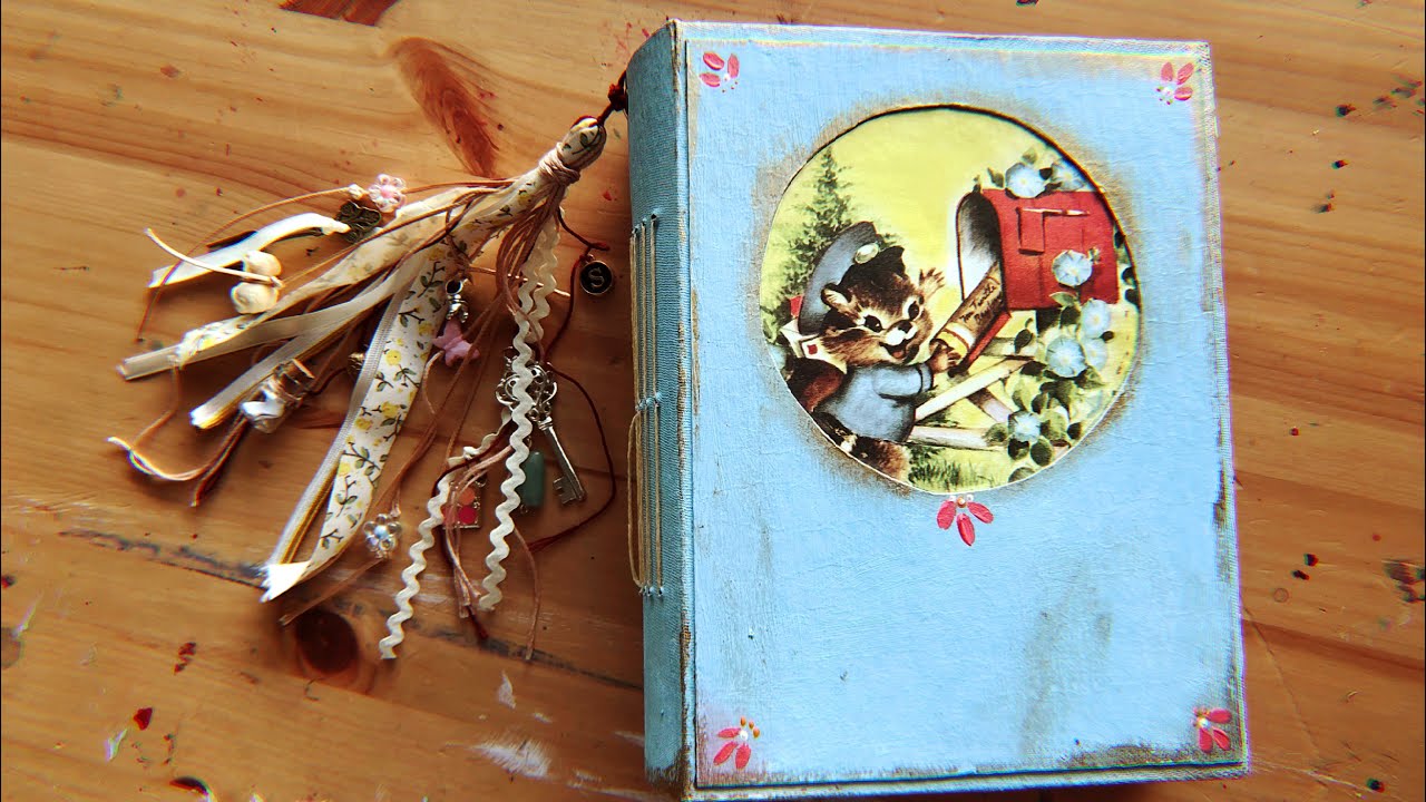 Make A Junk Journal With Me | Tutorial | How-to - YouTube