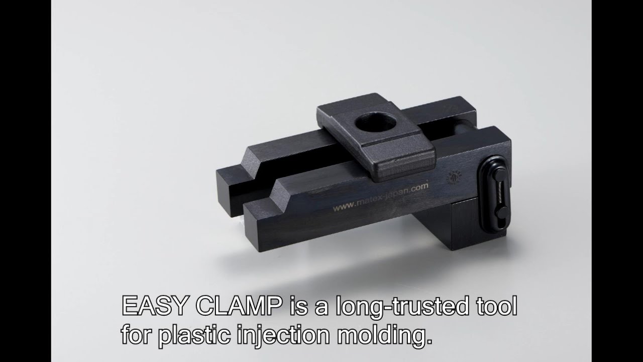 【Can be used for four different thicknesses！】Easy Clamp Made by MATEX ...