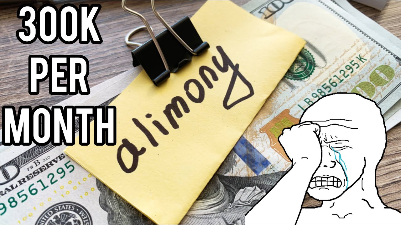 Spousal Support is a Joke - YouTube