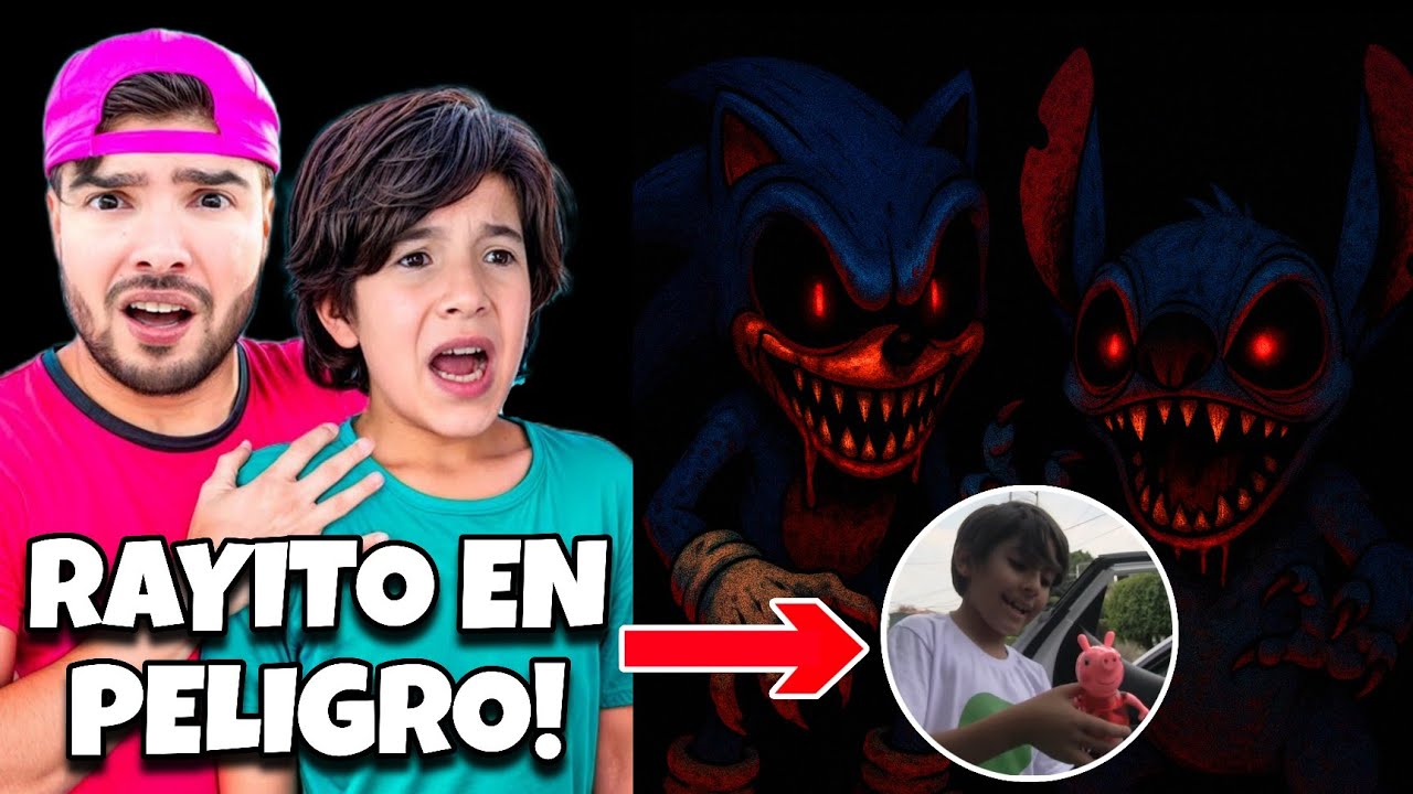 Yolo Aventuras EN PELIGRO por STITCH.EXE y SONIC.EXE *¡Termina mal ...
