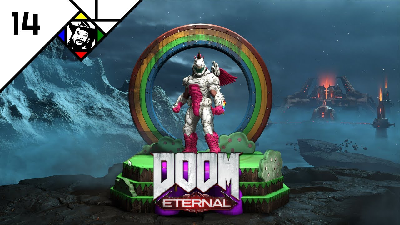 DOOM Eternal - Episode 14 - Cyber Mancubus - Altreus Plays - YouTube