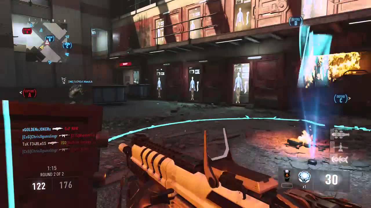 Rippin with the Hbr COD AW - YouTube