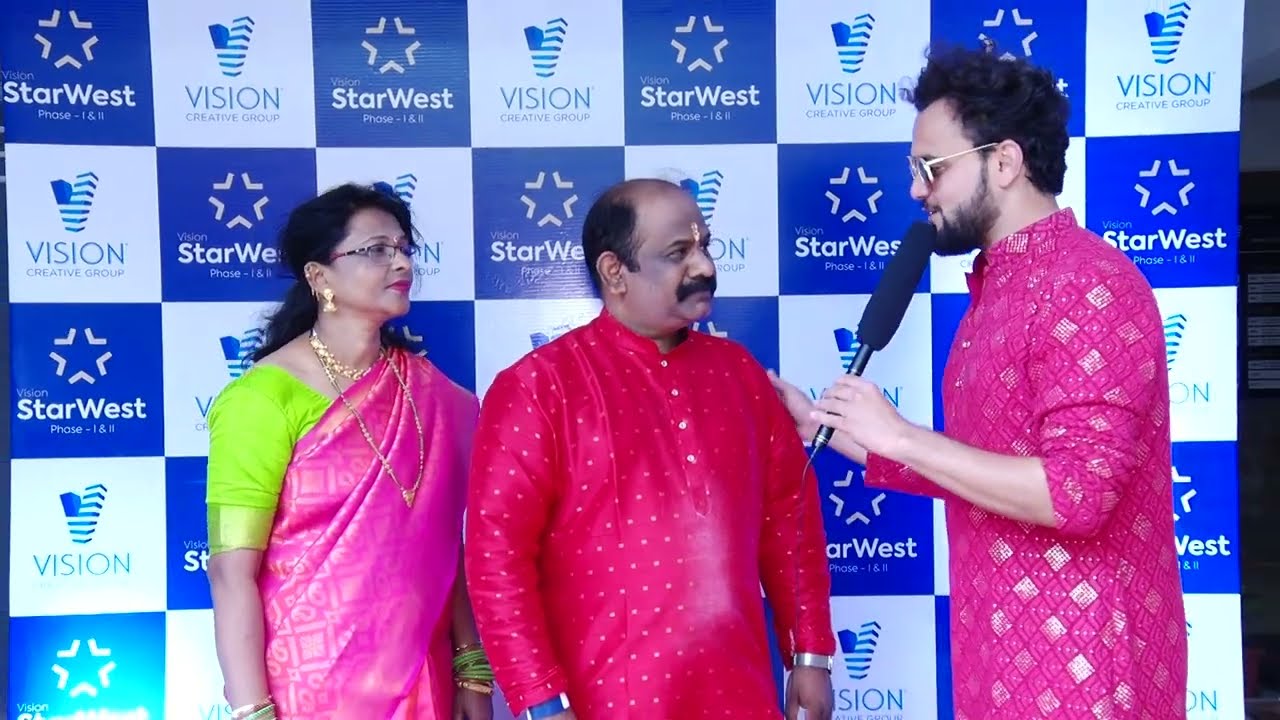 Proud flat owner at Vision Starwest Phase 2- Mr. Yogesh Patil - YouTube