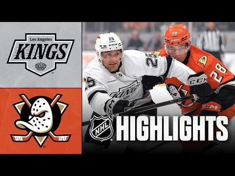 Kings vs. Ducks | NHL Preseason Highlights | Sep 23, 2026