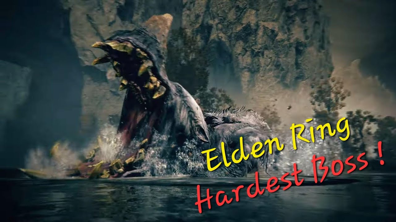 Elden Ring Golden Hippopotamus Boss - YouTube