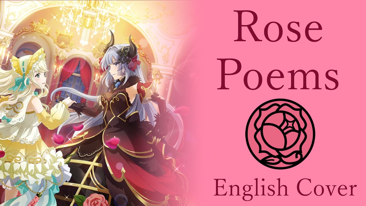 【Lyrinae x Scylla】 Rose Poems (English Cover) - YouTube
