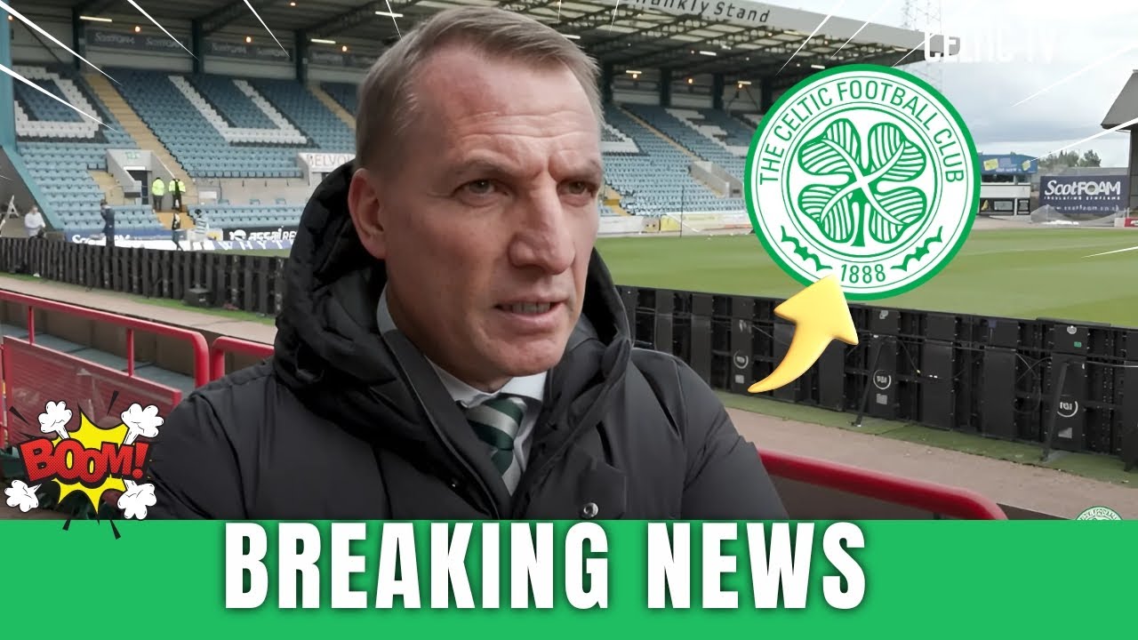 🚨URGENT! NO-ONE SAW THAT COMING! LOOK WHAT HE SAID! CELTIC NEWS - YouTube