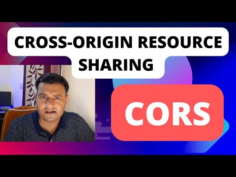 Understanding CORS (Cross-Origin Resource Sharing) in JavaScript - YouTube