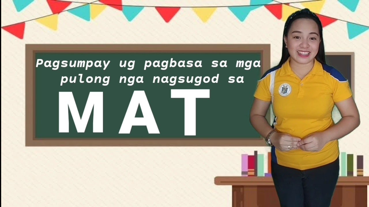 Mga pulong nga Nagsugod sa Letrang M, A, T | Pulong nga Mat | Silaba ...
