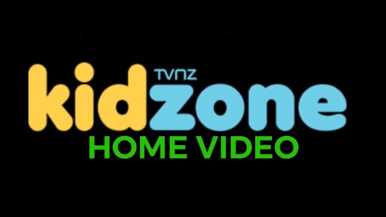 TVNZ Kidzone Home Video Logo - YouTube