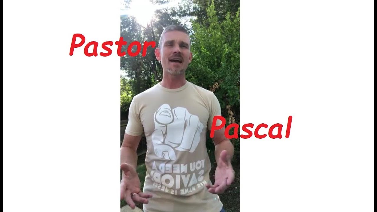 PASTOR PASCAL - YouTube