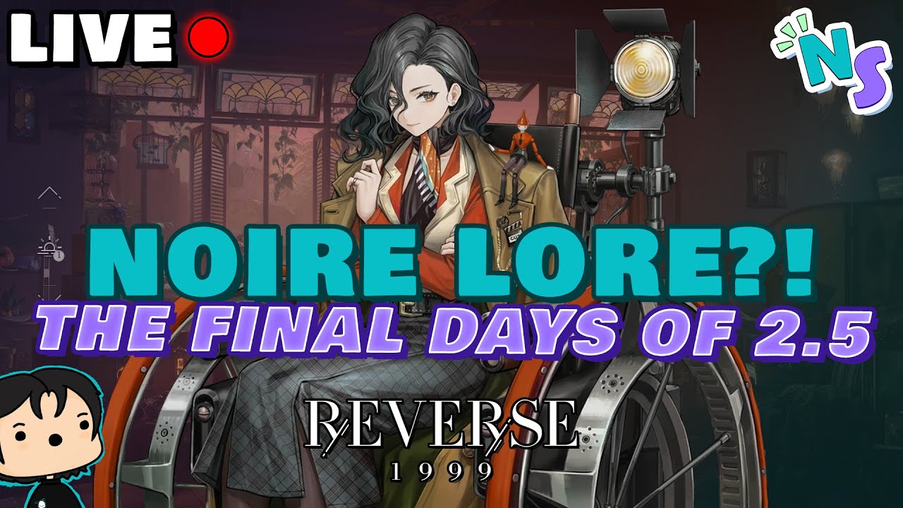 🔴REVERSE: 1999 - NOIRE STUFF YOU KNOW? 🔴 - YouTube