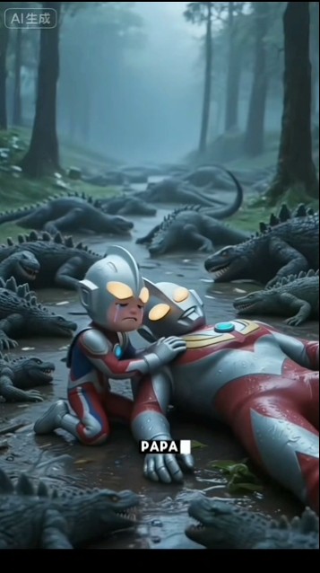 Ultraman MATI saat melawan monster #shorts #ultraman #monster #trending ...