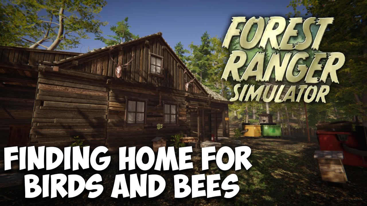 Very Advanced NEW Forest Management Game | Forest Ranger Simulator ...