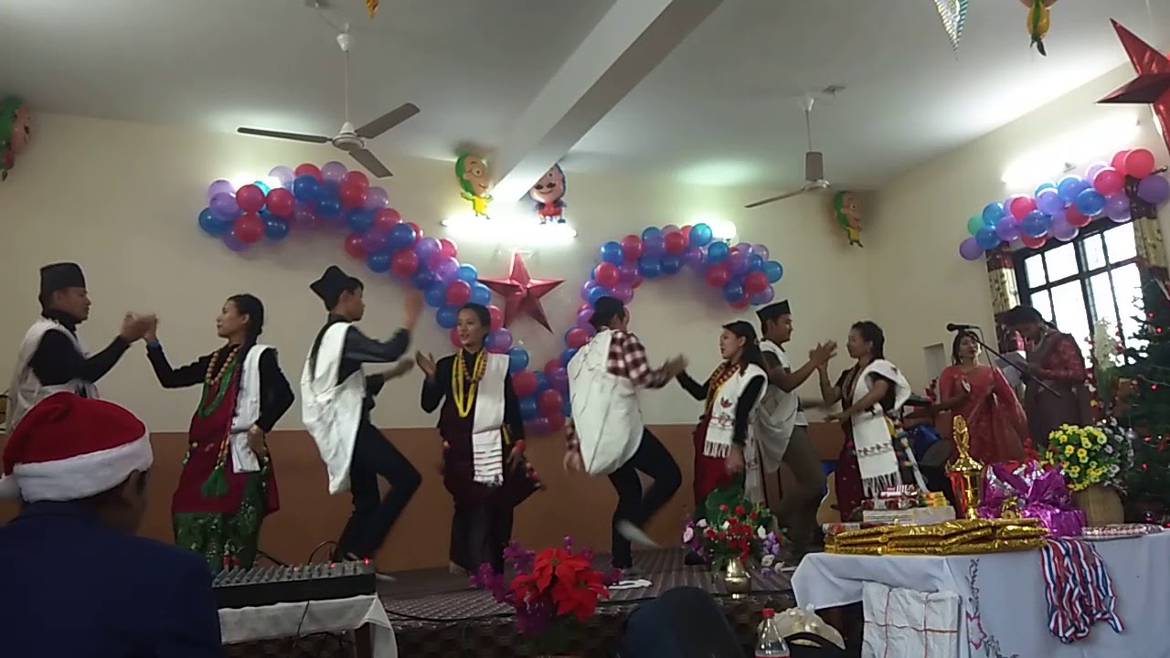 Christmas Special Dance 2075 - YouTube