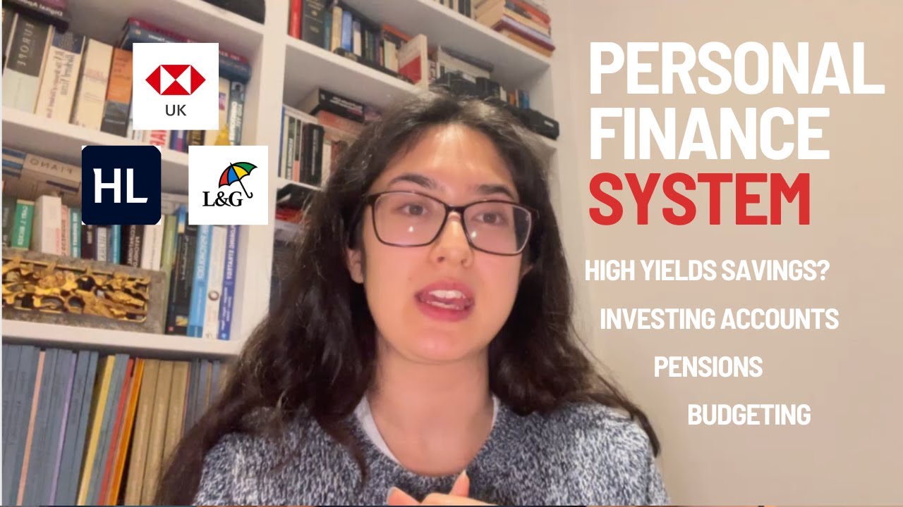 My Financial Setup Explained (Bank Accounts, Savings & Investing) - YouTube