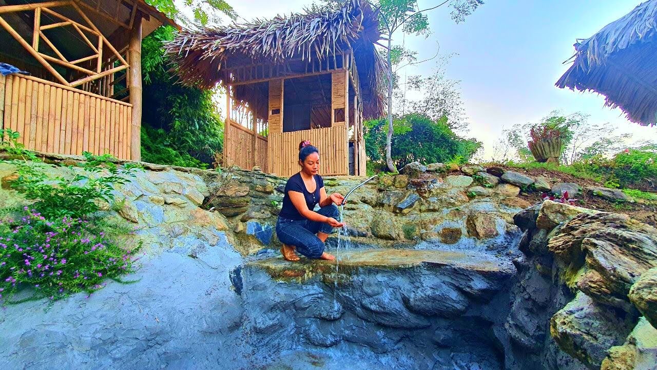 Lý Mai Farmer - Taking care of the newborn calf, Mai's built a rich ...