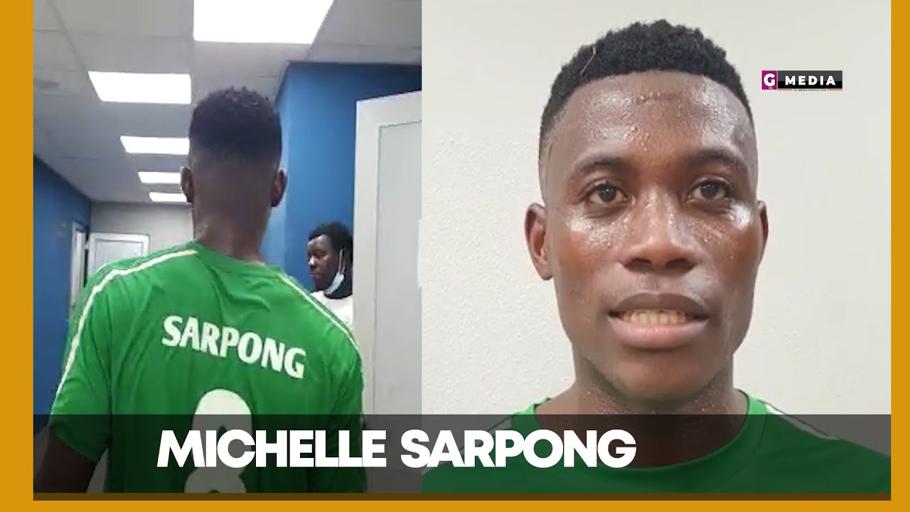 MICHELLE SARPONG SPEAKS - Scorer of the first GPL Goal for 2020/21 ...