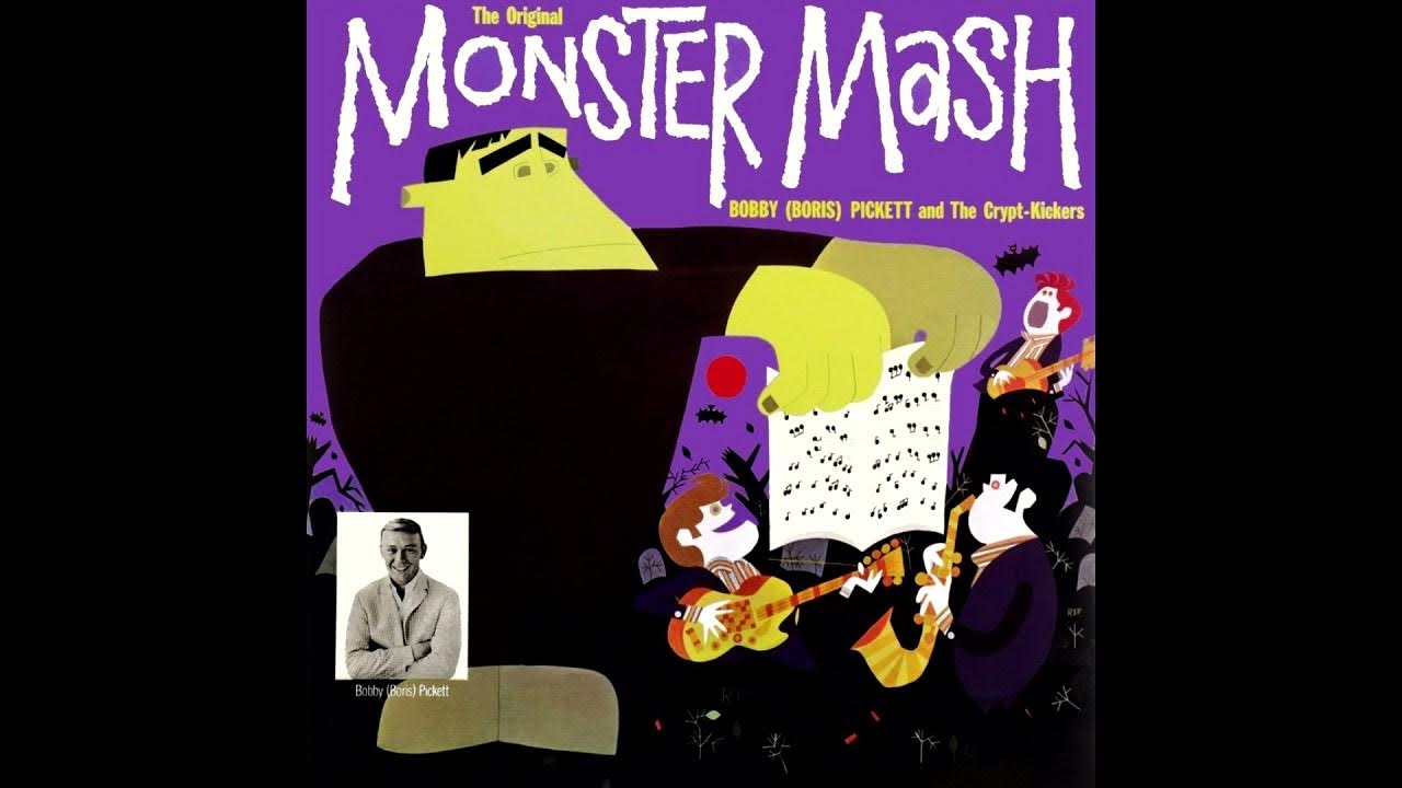 The Monster Mash (Original Mono Mix Remastered) - YouTube