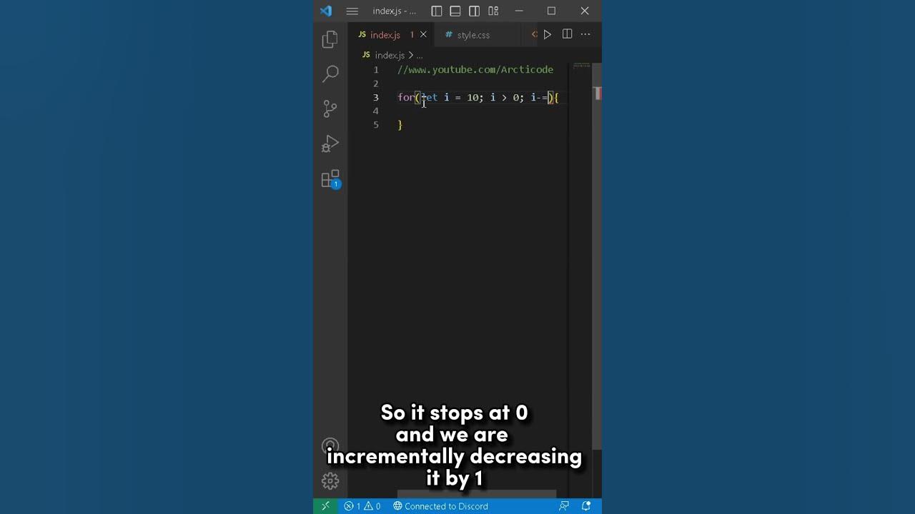How To Use For Loops In Javascript 😁🧑‍💻 Youtubeshorts Viral Coding Javascript Fyp Fun