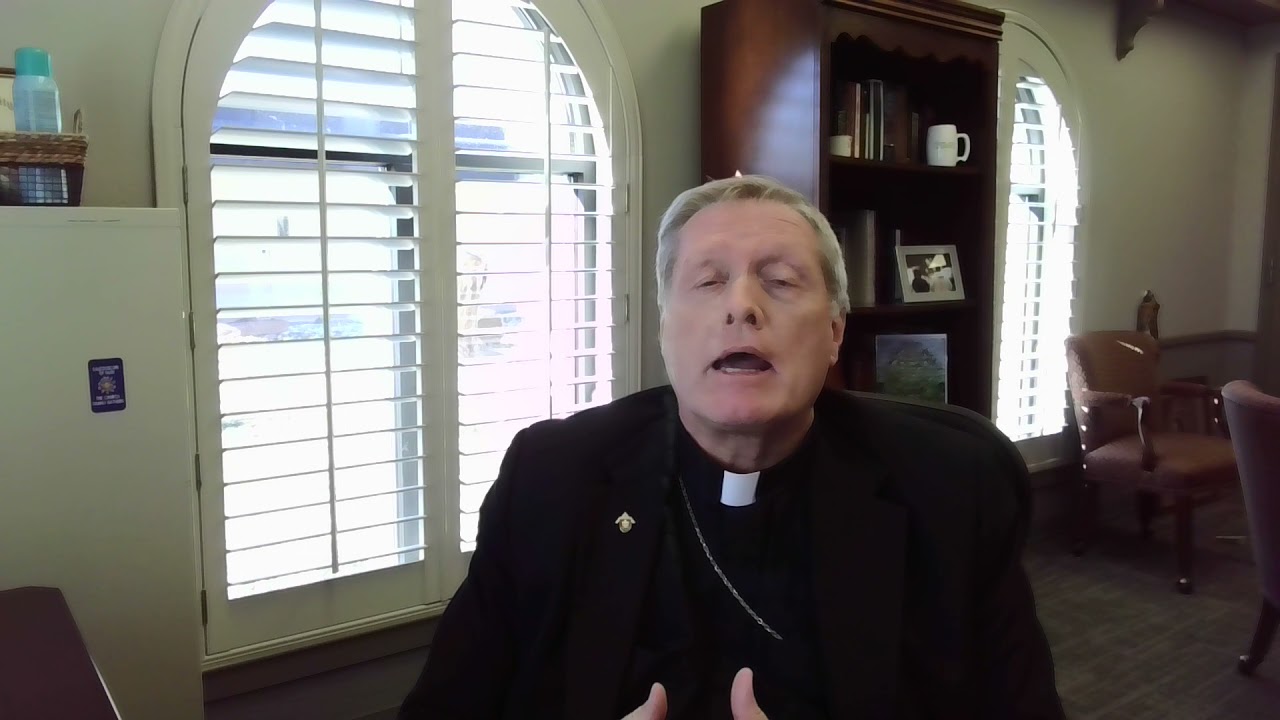 Bishop Robert Coerver, Diocese of Lubbock - YouTube