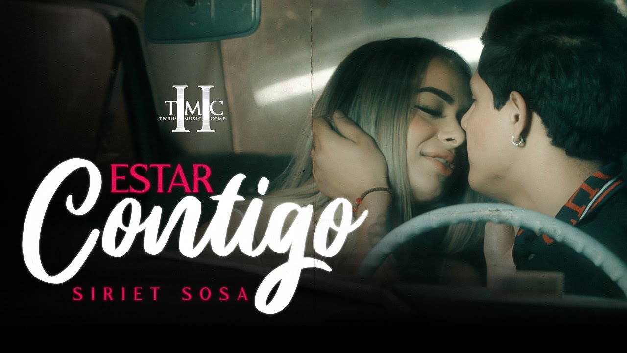 Estar Contigo - Siriet Sosa (Video Oficial) - YouTube