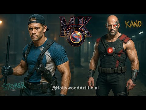 MORTAL KOMBAT 3 Reimagined - Hollywood Casting Concept 🎥 #mortalkombat3