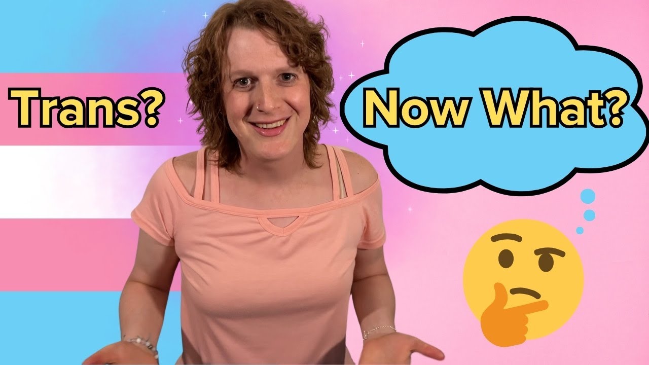 Are You Transgender? 🏳️‍⚧️ Starting your transition (MTF) - YouTube