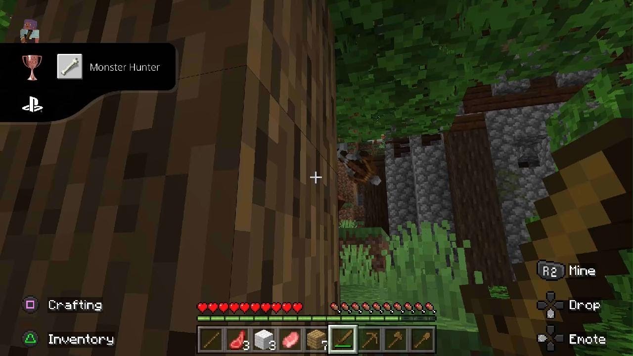 Minecraft weird generation LOL - YouTube