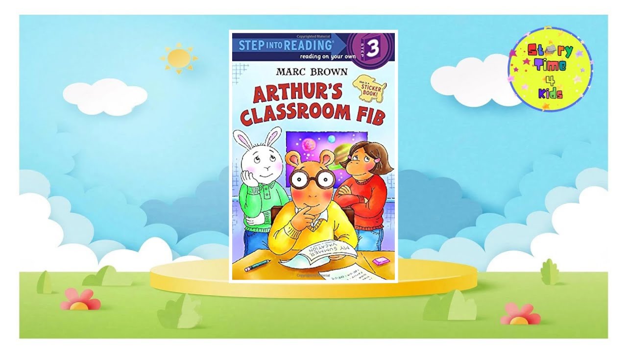 Arthur's Classroom Fib | Read Aloud | Bedtime Story | Fairy Tale | Kids ...