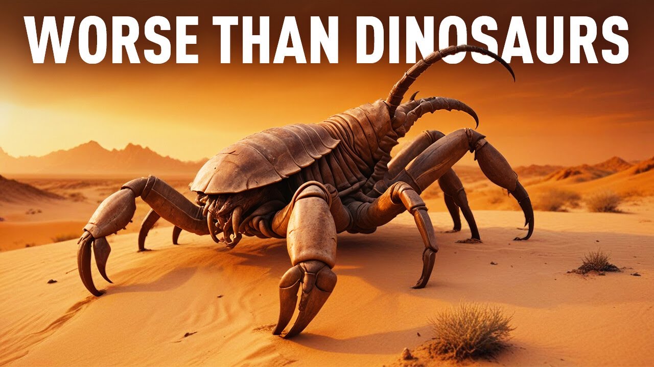 Disturbing Prehistoric Animals That Once Ruled the Earth Before the ...