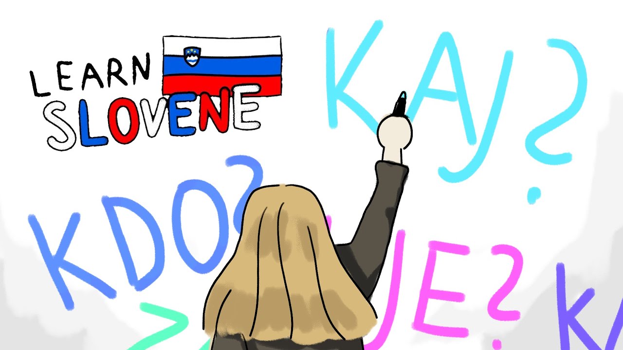 Learn Slovene: Questions - YouTube