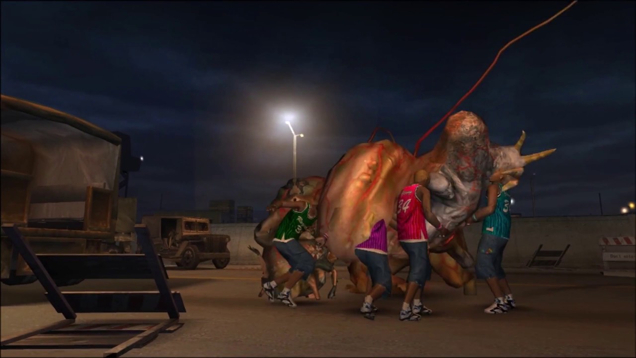 BIOHAZARD OUTBREAK JIM SUPER STARS - YouTube