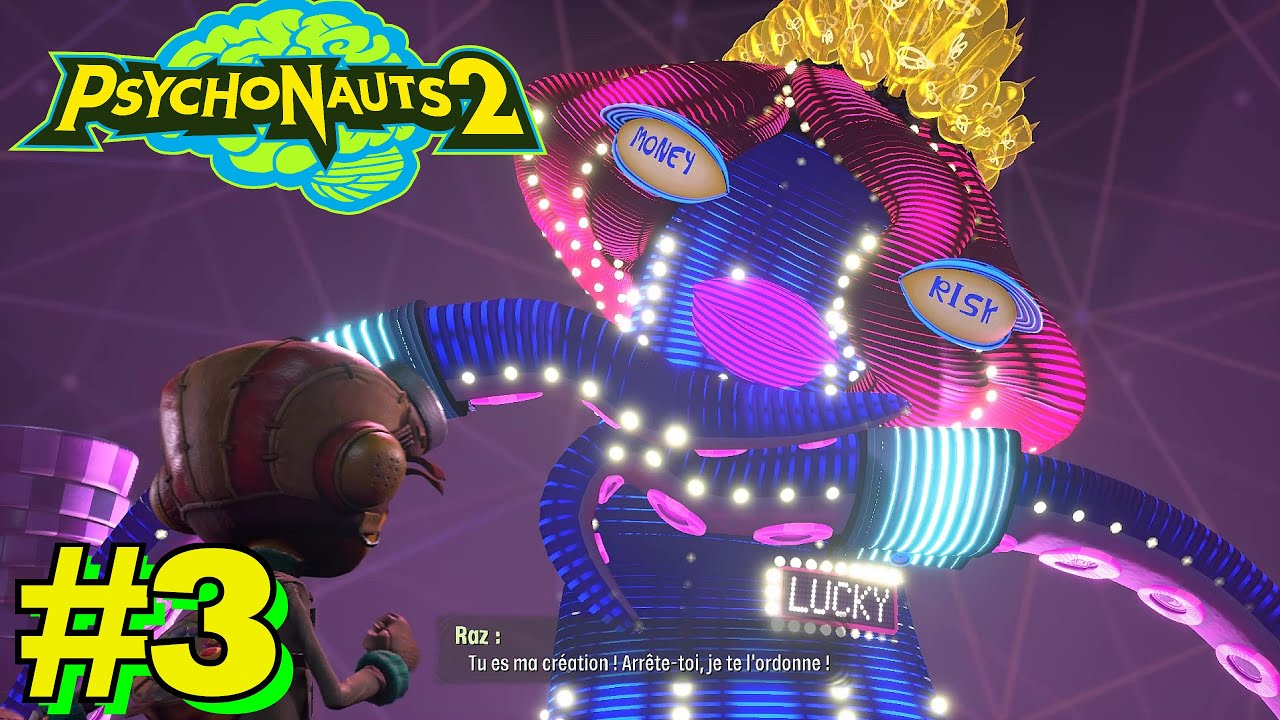 PSYCHONAUTS 2 - DAME POULPATINE - LILI BUREAU TRUMAN - ESPRIT DE FORD ...