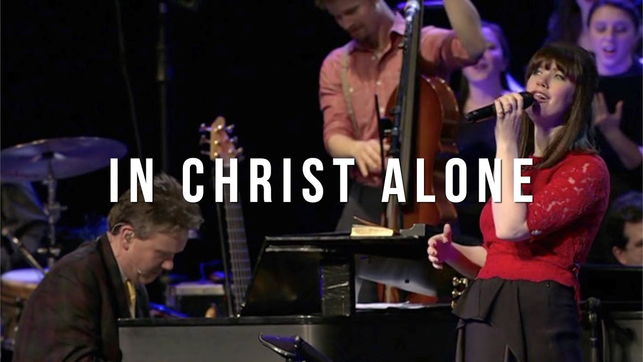 In Christ Alone (LIVE) - Keith & Kristyn Getty - YouTube
