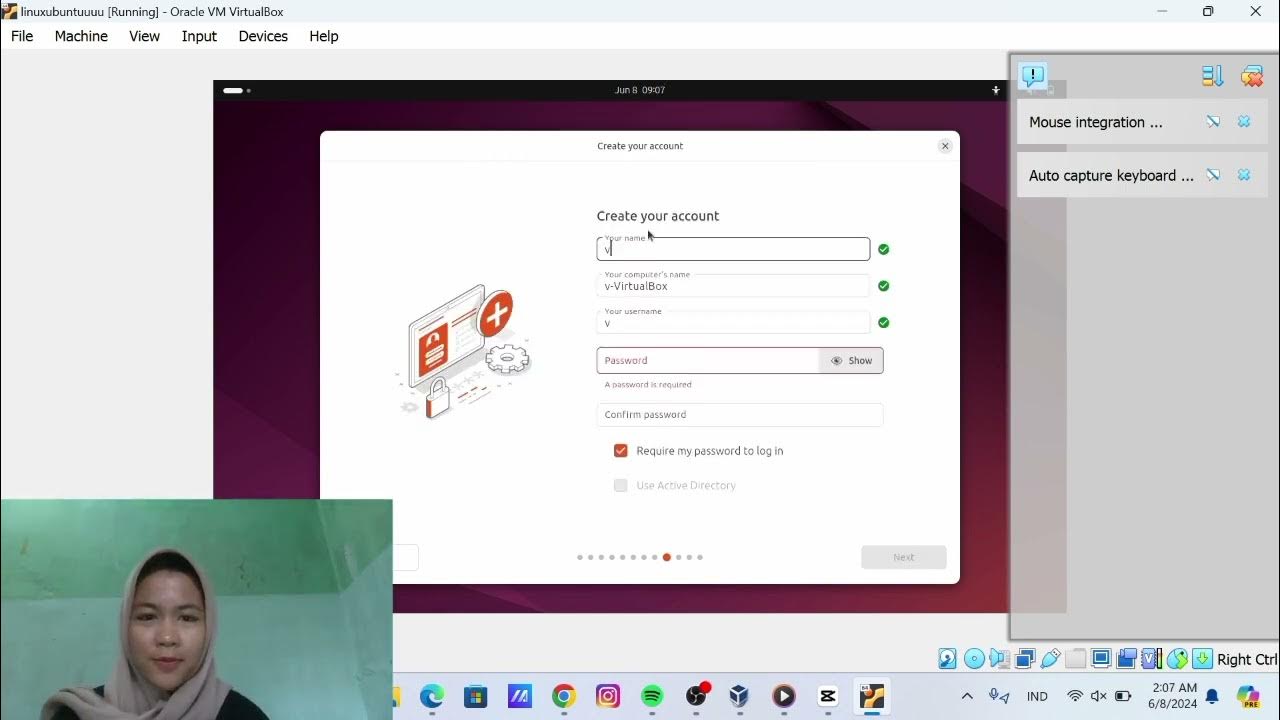 Tutorial Instal Linux Ubuntu 24.04 Di Virtualbox - YouTube