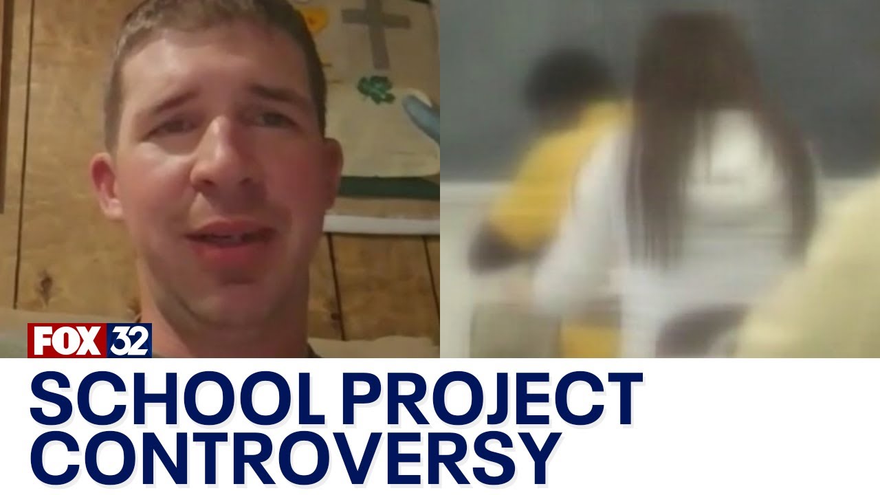 Science project or dating profile? Illinois father raises concerns ...