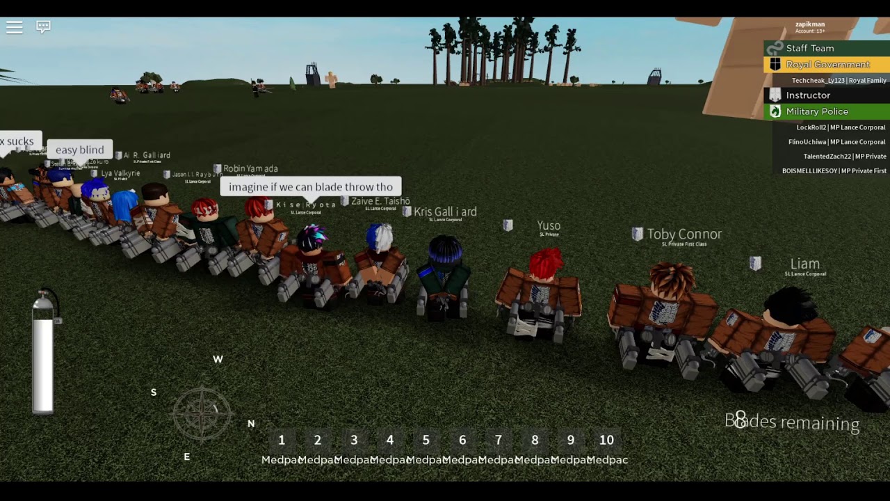 AoT:P FOB Rebuild - YouTube