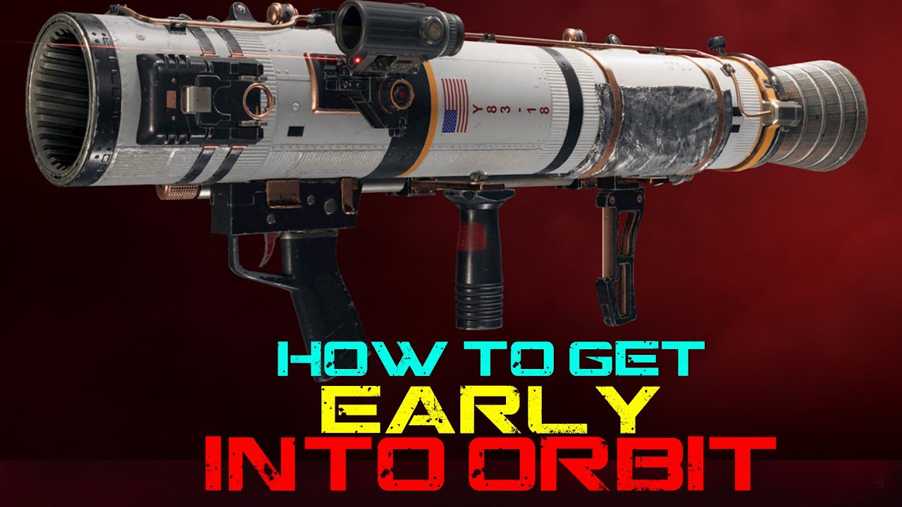 WHERE TO FIND AMAZING UNIQUE ROCKET LAUNCHER (INTO ORBIT) #xboxseriesx ...