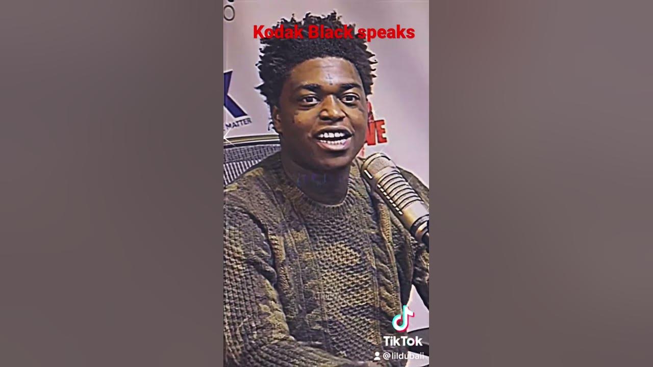 Kodak Black Explains Why He Does Not Like His Hit Song Kodakblack