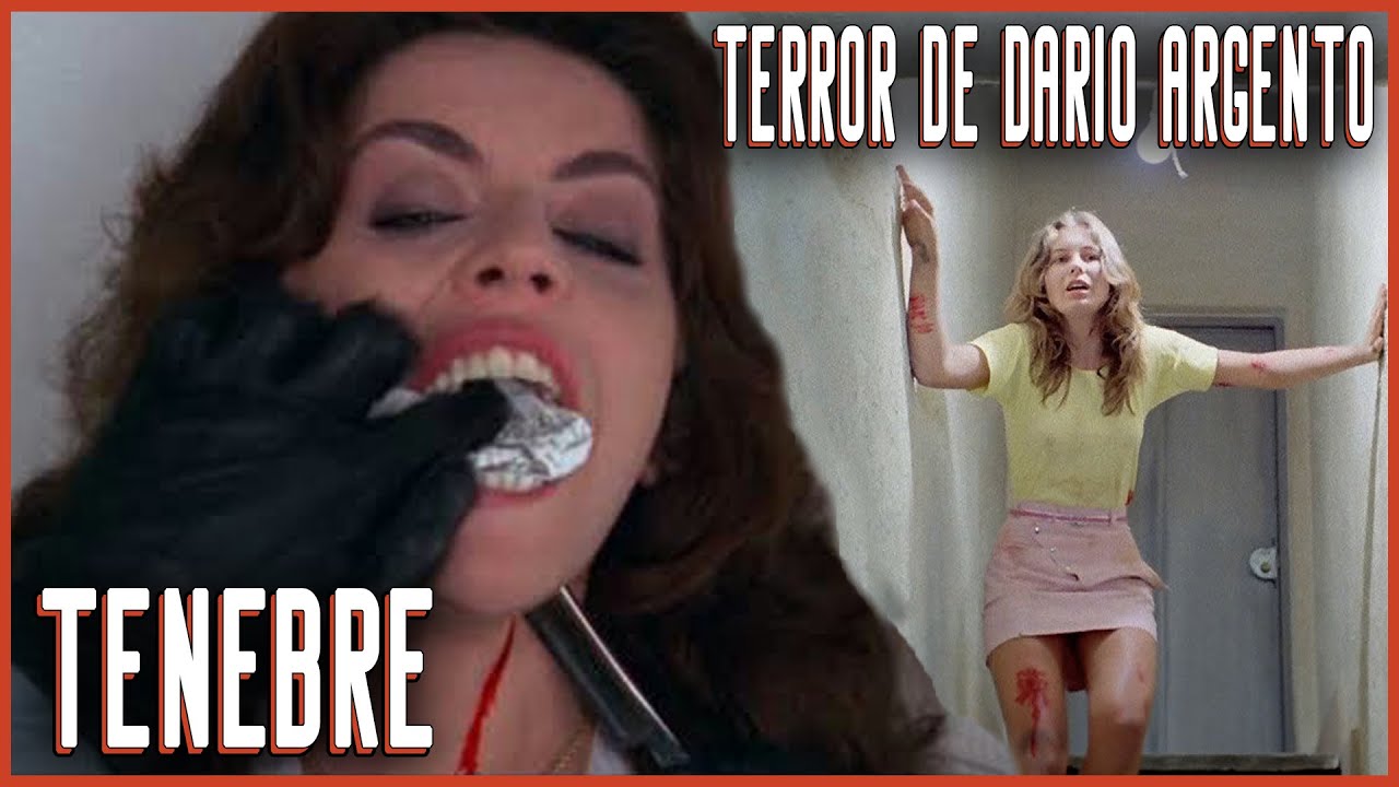 TENEBRE (1982) é o MELHOR GIALLO de DARIO ARGENTO? - YouTube