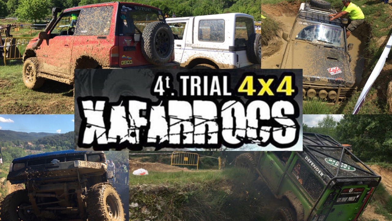 Extreme Off Road: Trial 4x4 Xafarrocs - YouTube