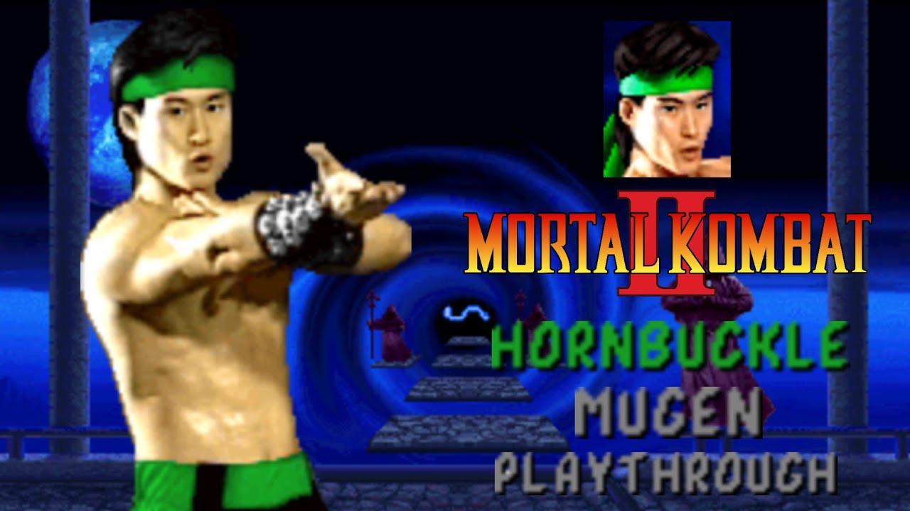 Mortal Kombat 2 Mugen (Hornbuckle) New Playthrough - YouTube