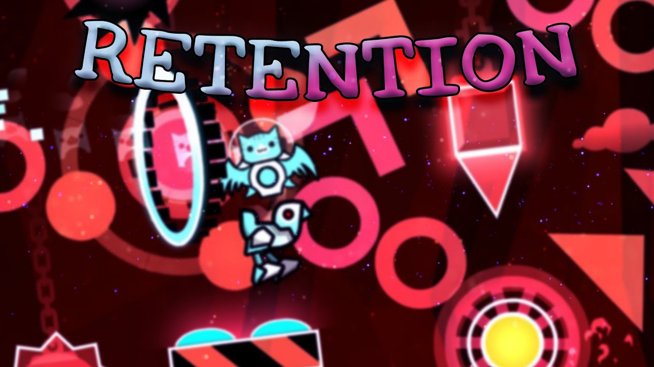 Retention (Extreme Demon) by Woogi1411 100% | Geometry Dash 2.2 - YouTube