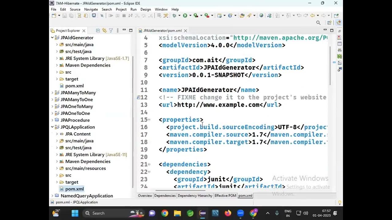 Hibernate Class 30 Software Free Courses Youtube