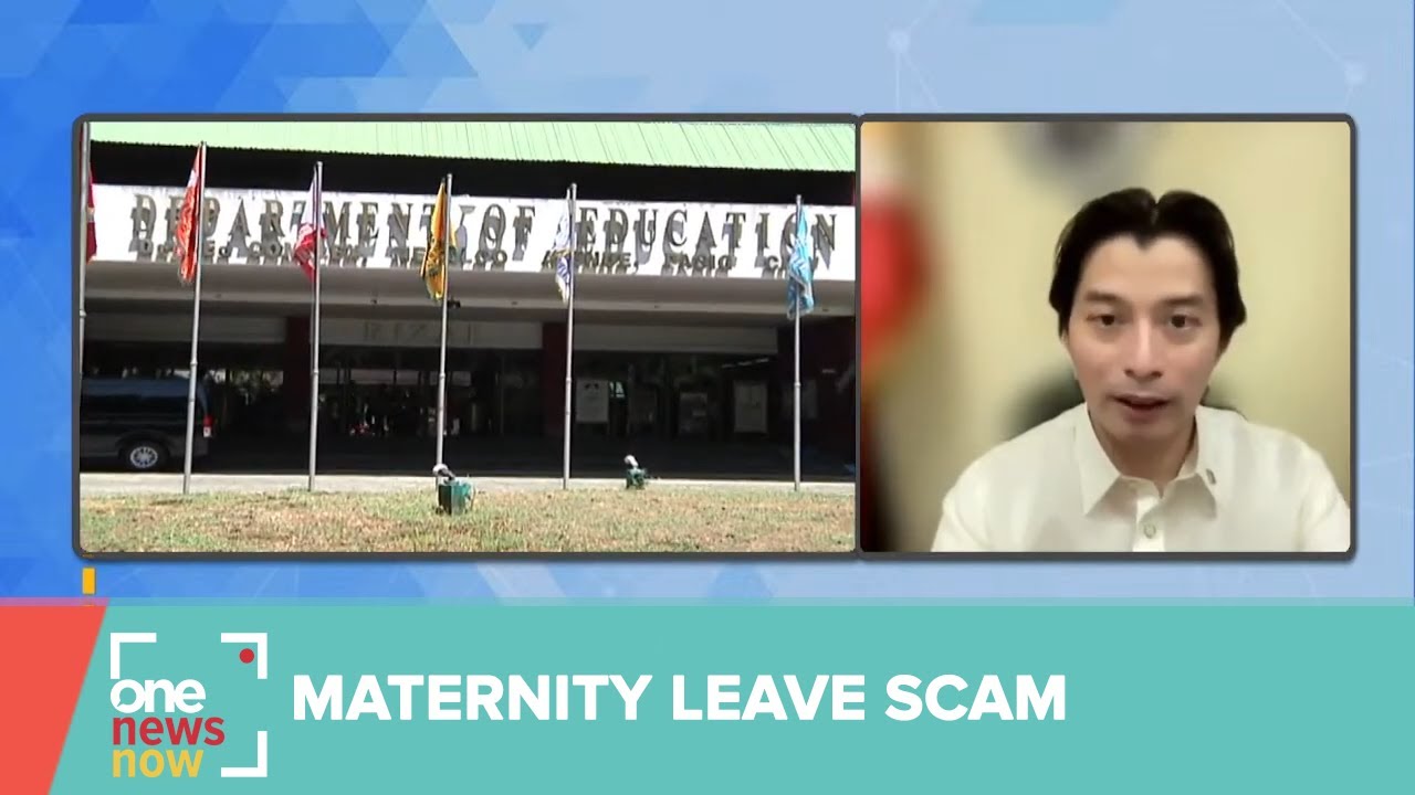 Deped looking into alleged maternity leave scam - YouTube