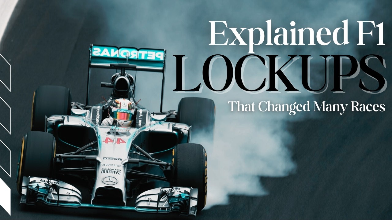 Why do F1 Cars Lock Up? - YouTube