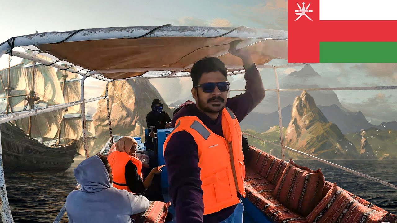 Exploring Kumzar village Oman | Kumzari marriage [EP:07] - YouTube