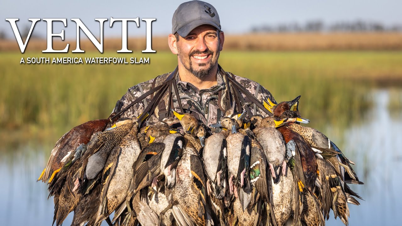 VENTI - A Single Season South America Waterfowl Slam | Mark V. Peterson ...