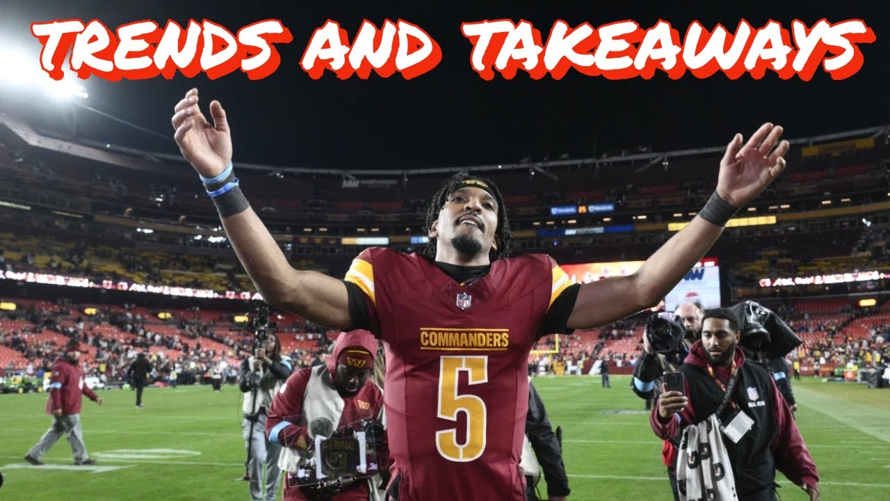 The Best 49ers Show: Major Trends and Takeaways from Wild Card Weekend ...